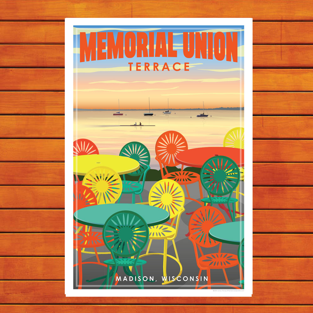 Terrace Poster – Terrace Store
