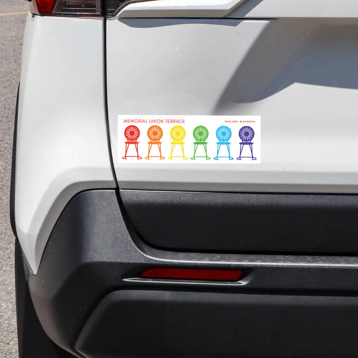 Terrace Pride Bumper Sticker – Terrace Store