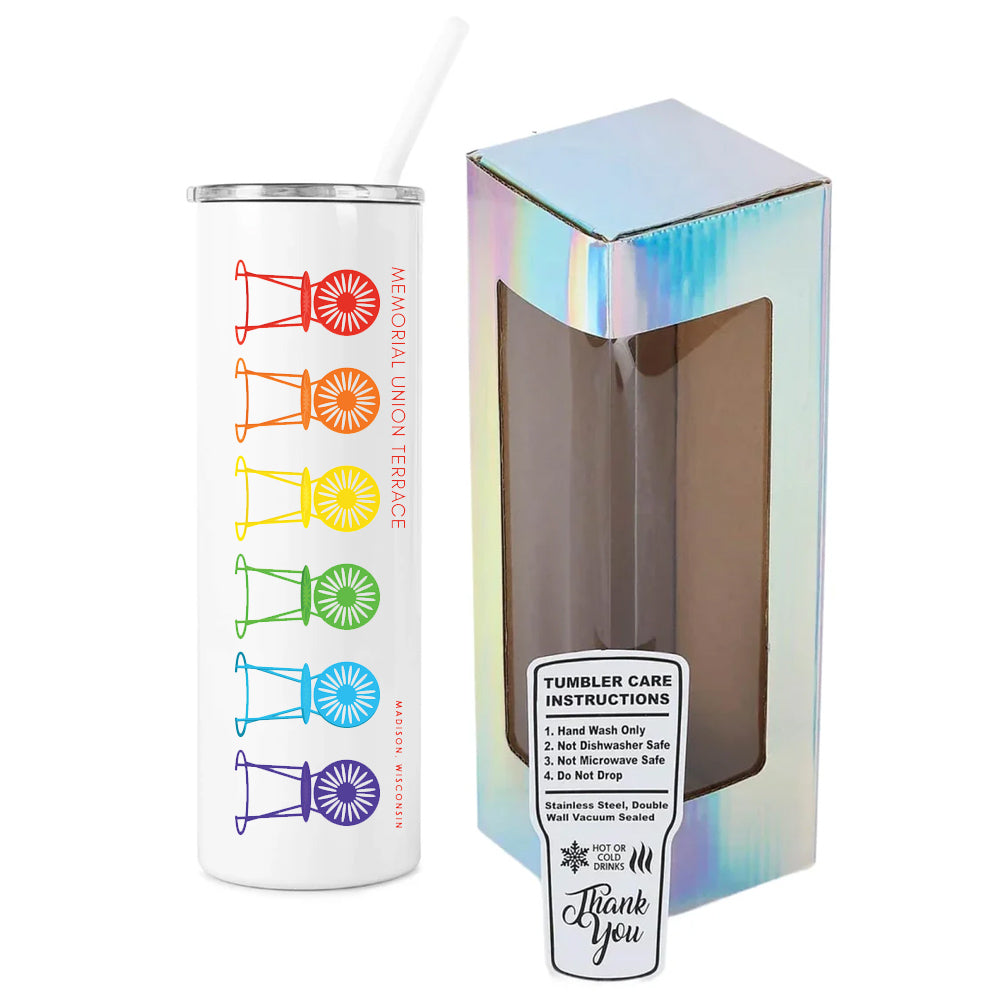 Terrace Pride Skinny Tumbler – Terrace Store