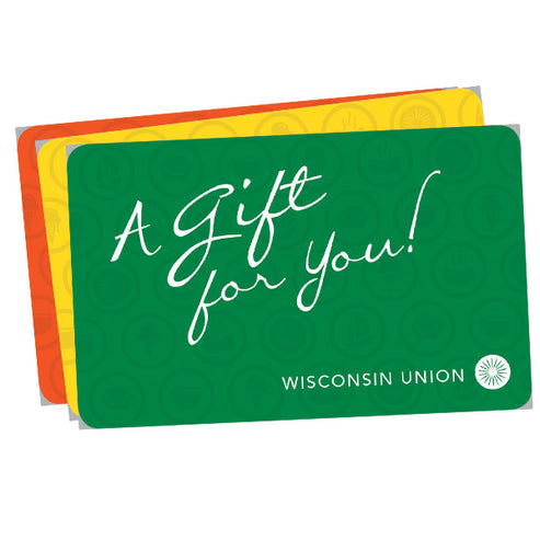 Wisconsin Union Gift Cards – Terrace Store